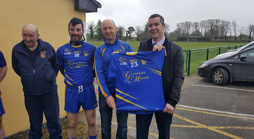 Ballymac Launch New Sponsor