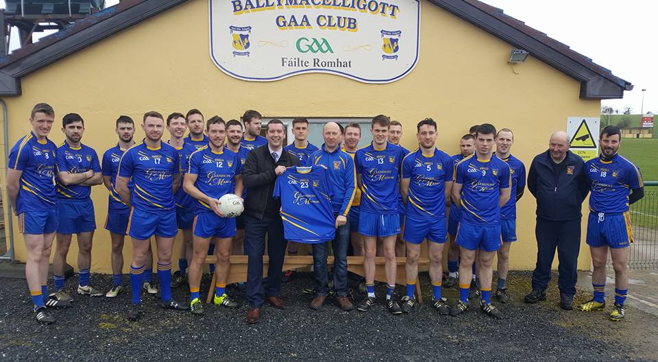 Ballymac Launch New Sponsor