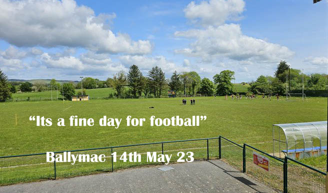 SFL 2023 Division 1 Round 6. Ballymacelligott V Daingean Uí Chúis ...